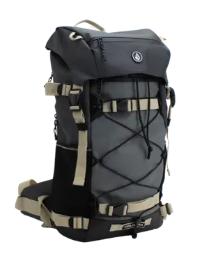 Volcom Peakstone Mountain Backpack - Black