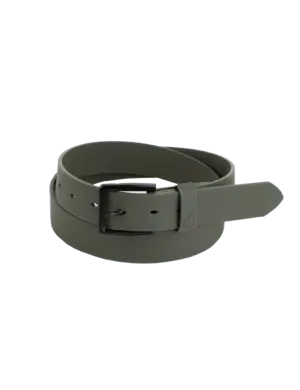 Volcom Flat Bar Pu Belt - Brindle