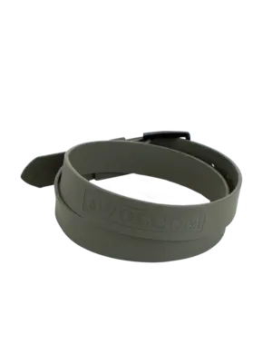 Volcom Flat Bar Pu Belt