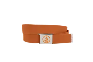 Volcom Circle Web Belt - Orange