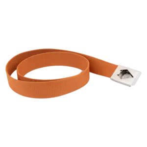 Volcom Web Belt With Metal Buckle - Orange