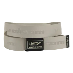 Volcom Modstone Web Belt With Integrated Bottle Opener - Tan