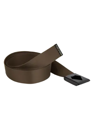 Volcom Workwear Web Belt - Brown