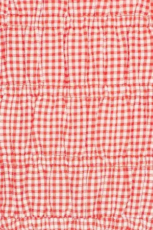 Solid & Striped The Delta Dress - Lipstick Red