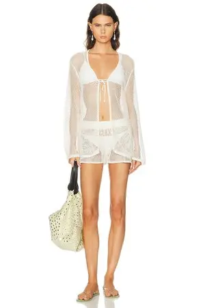 Solid & Striped Ayala Tunic Top