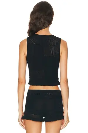 Solid & Striped Milena Top Black