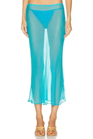 Sprwmn Lara Midi Skirt
