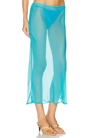 Sprwmn Lara Midi Skirt