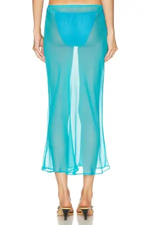 Sprwmn Lara Midi Skirt