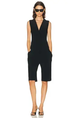 Norma Kamali Lapel Vest