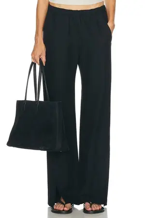 Enza Costa Twill Slash Pant