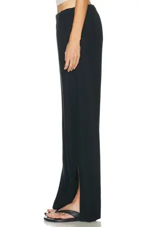 Enza Costa Twill Slash Pant