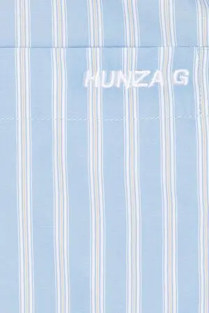 Hunza G Stripe Top