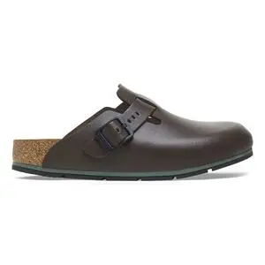 BIRKENSTOCK Boston Pro Natural Leather - Soft Java