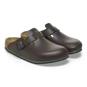 BIRKENSTOCK Boston Pro Natural Leather - Soft Java