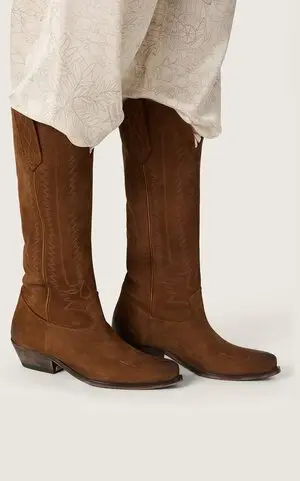 GOLDEN GOOSE Wish Star Leather Boots