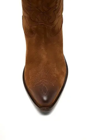 GOLDEN GOOSE Wish Star Leather Boots