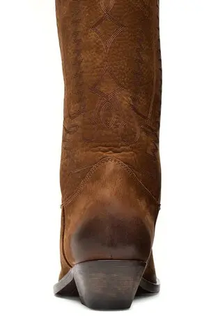 GOLDEN GOOSE Wish Star Leather Boots