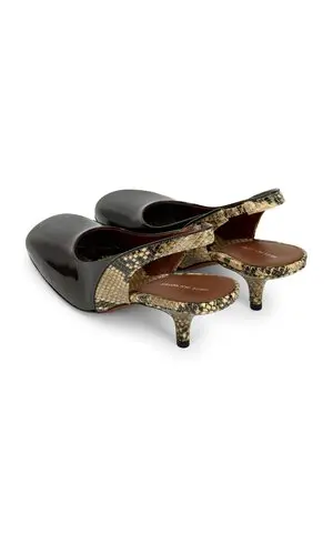 Dries Van Noten Slingback Pumps