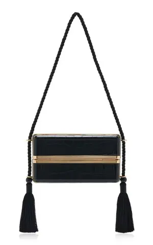 Simkhai Roma Leather Shoulder Bag