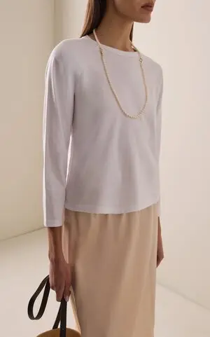 LESET Margo Cotton Baseball T-shirt