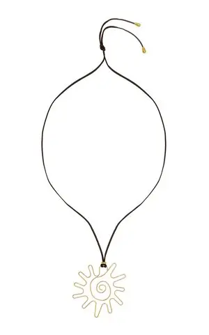 Éliou Sun 18k Wrap Necklace