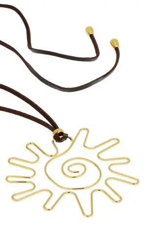 Éliou Sun 18k Wrap Necklace
