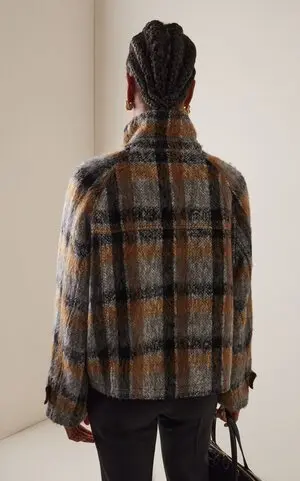 Simkhai Virelle Wool-blend Jacket