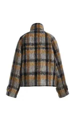 Simkhai Virelle Wool-blend Jacket