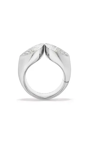 TABAYER Signet Ring - White