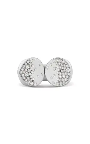 TABAYER Signet Ring - White