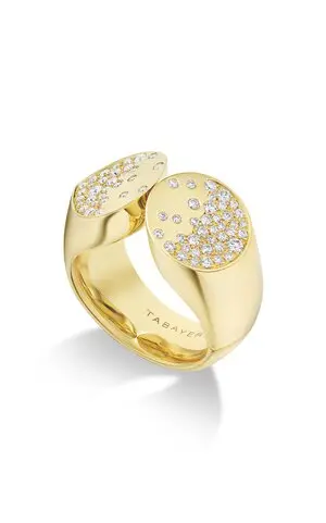 TABAYER Signet Ring - Yellow