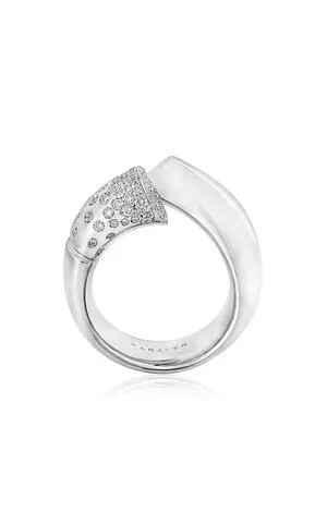 TABAYER Oera 18k Gold Diamond Ring - White