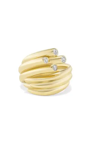 TABAYER Sheaf Ring - Yellow