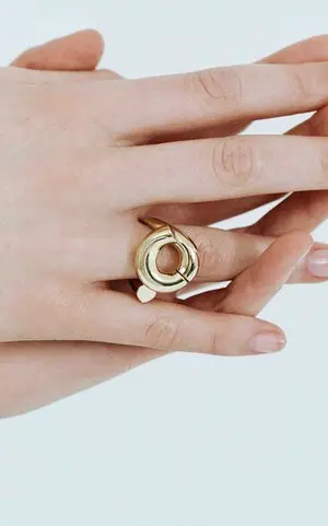 TABAYER Knot Ring