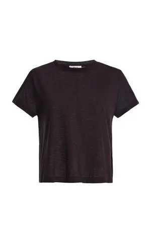 AGOLDE Adine Jersey T-shirt - Purple