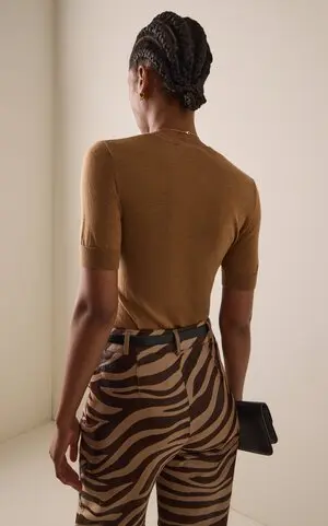 FAVORITE DAUGHTER The Good Sport Wool Top