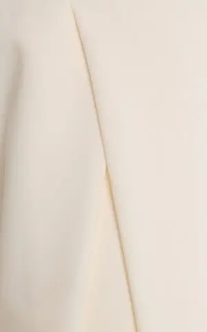FAVORITE DAUGHTER Pleats For Days Crepe Wide-leg Pants