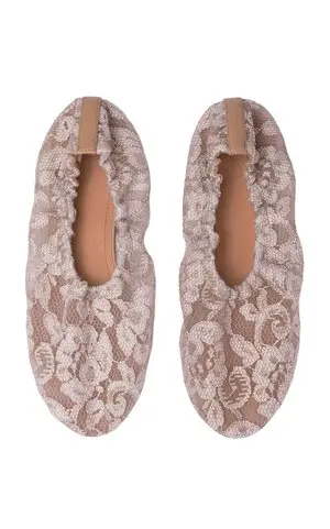 ODISSI Aicha Lace Ballerina Flats