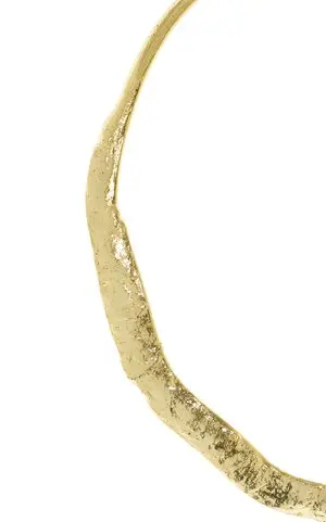 Sylvia Toledano Bianca Golden Brass Necklace