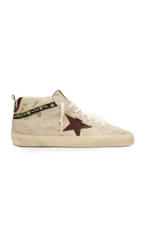 Golden Goose Embroidered Sneakers For Women