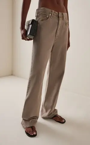 AGOLDE Vintage Rigid Mid-rise Loose Jeans