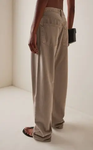 AGOLDE Vintage Rigid Mid-rise Loose Jeans