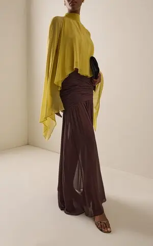 DE LA VALI Mia Chiffon Top