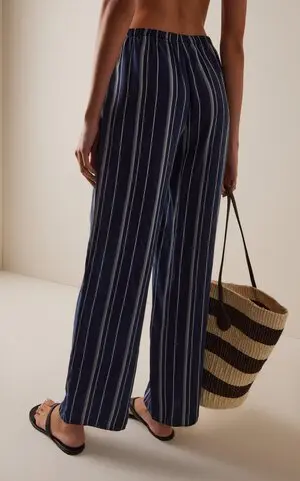 FAVORITE DAUGHTER The Everything Crepe Wide-leg Pants