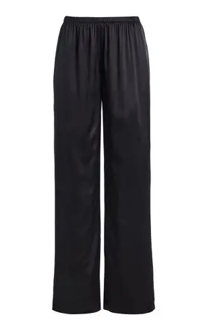 FAVORITE DAUGHTER Favorite Daughter The Everything Silk-Blend Wide-Leg Pants