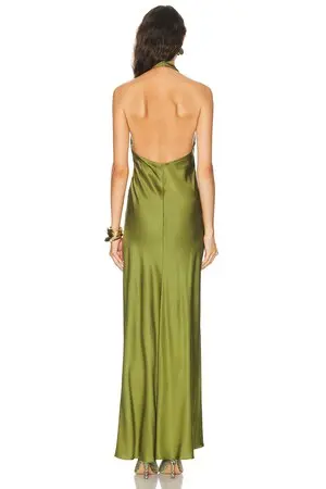 A.L.C. Mabel Gown - Tomatillo