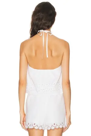 A.L.C. Aleia Halter Top