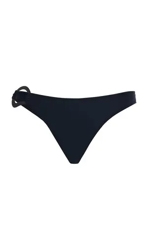 TROPIC OF C Orb Curve Bikini Bottom - Black
