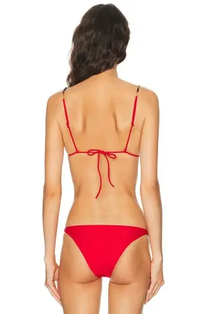 DOLLA Dolores Classic Beirut Straps Bikini Top